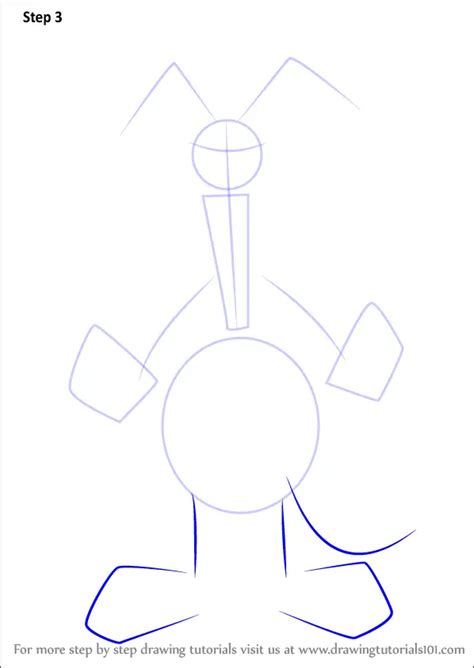 How To Draw The Aardvark From The Ant And The Aardvark The Ant And The Aardvark Step By Step