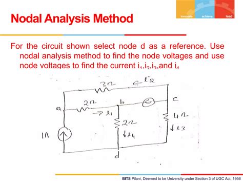 revision solved problems ohms law theorems nodal analysis rlc circuits 14 april2023 pptx