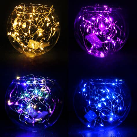 Led Lantern Lamp Wick T Box Light Small Colored Lights Lighting