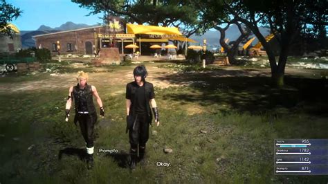 Final Fantasy XV Episode Duscae Dialogue Part 1 YouTube