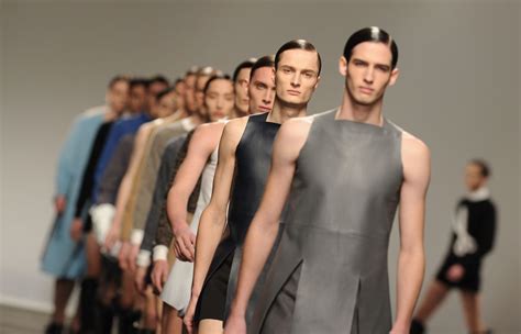 Runway Revolution Can We Tie Unisex Fashion Trends To Gender Equality