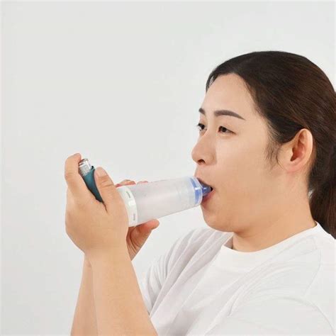 Spatial Up Inhaler Spacer Chamber Mouthpiece Eo Medical