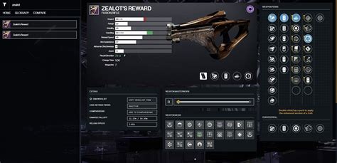 Zealots Reward God Roll Guide For Destiny 2 Pve And Pvp