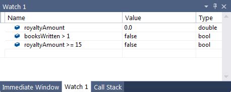 Visual Studio S Watch Track C Code TradingCode