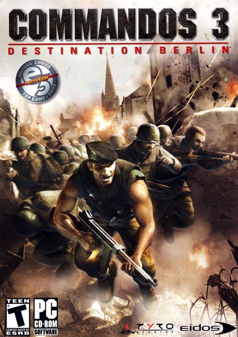 Download Game Commandos 3 Destination Berlin Gamocore