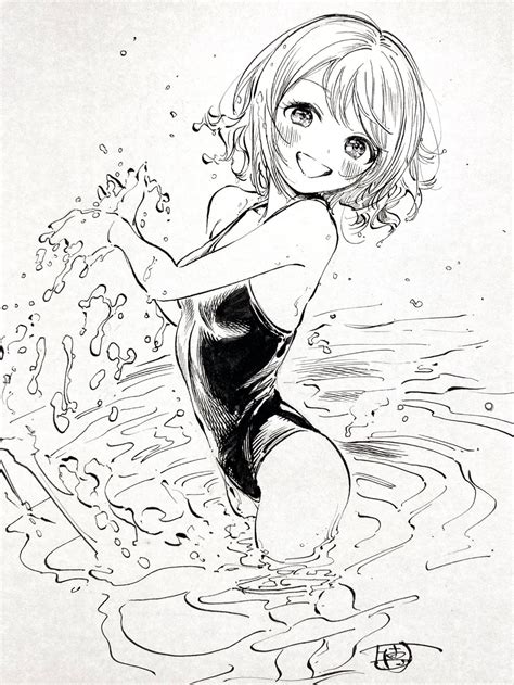 「おんなのこ」おしゃれまとめの人気アイデア｜pinterest｜j At 明日ちゃん キャラクタースケッチ 彼女 イラスト