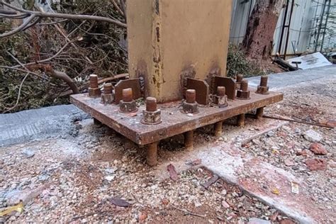 METHODOLOGY FOR ANCHOR BOLT SETTING AND BASEPLATE FIXING Civil Topper