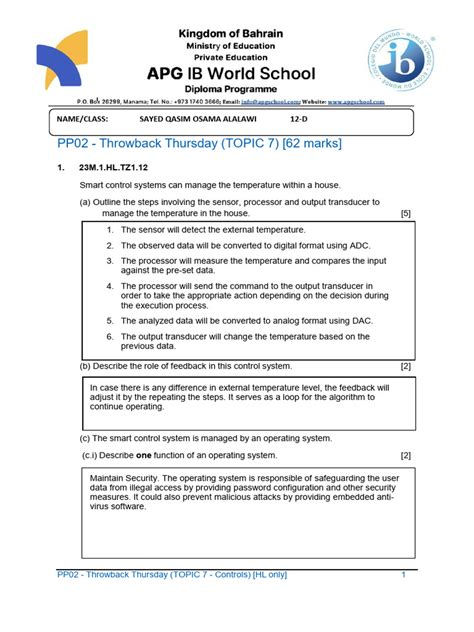 Submission Pdf Building Automation Inputoutput