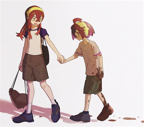 Kieran And Carmine Pokemon And 1 More Drawn By Zannka2 Danbooru