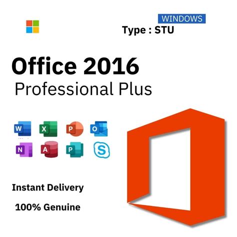 MS Office 2016 Pro Plus Lifetime key / License - Delta Keys