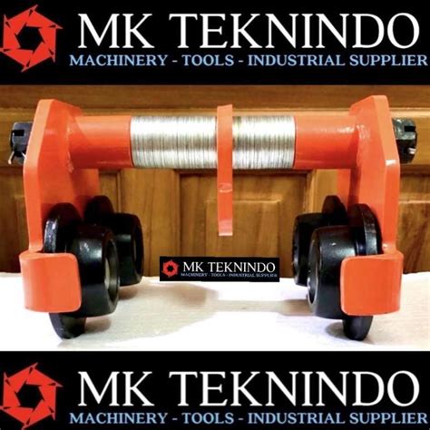 Jual Plain Trolley 2 Ton Troli Tarik Manual Hoist Takel 2t Katrol