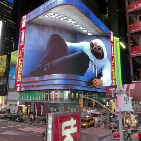 Facade Led Screen Led Display For Media Facade