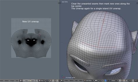 Texturing Problem With Uv Mesh Blender Stack Exchange