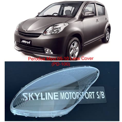 Perodua Myvi SE SE SE Head Lamp Lens Cover Shopee Malaysia