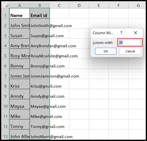 How To Make Cells Bigger In Excel