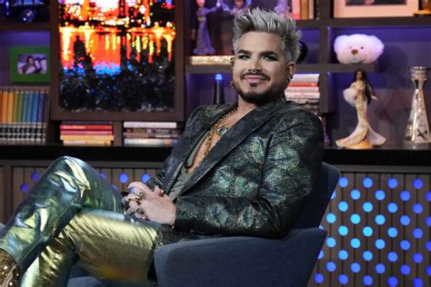 Adam Lambert Flattered That Little Nas X Knows Who He Is