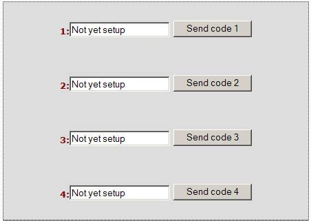 Send IR Codes