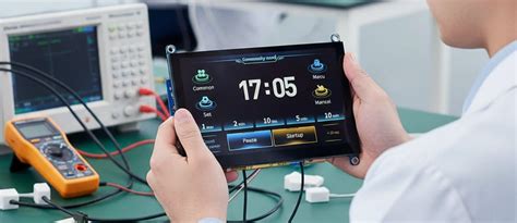Uart Displays Nose Display