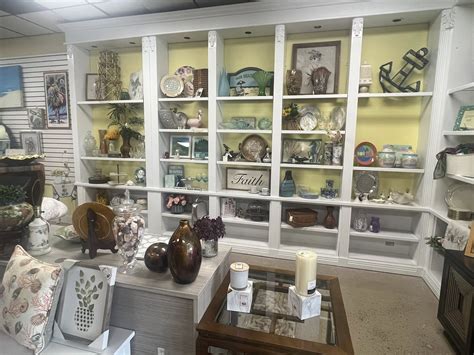 Home Decor A Step Above Consignment Shop