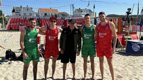 България загуби от Естония на турнира за Купата на нациите по плажен