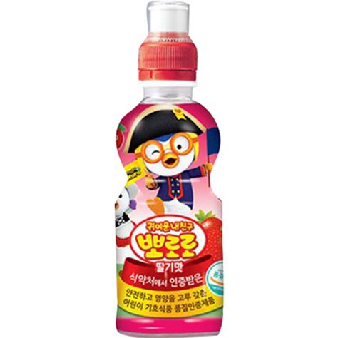 팔도뽀로로딸기235ml 배민 장보기∙쇼핑