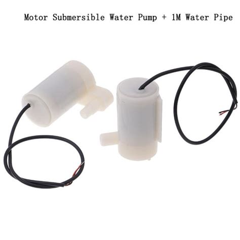 Mini Micro Submersible Water Pump DC 3 5V Low Noise Brushless Motor