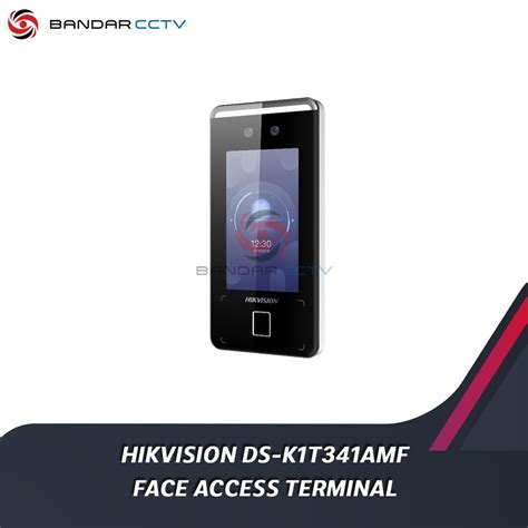 Jual Hikvision DS K1T341AMF Face Access Terminal Value Series Shopee