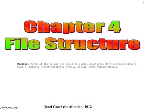 PPT Chapter 4 File Structure PowerPoint Presentation Free Download ID 5783043