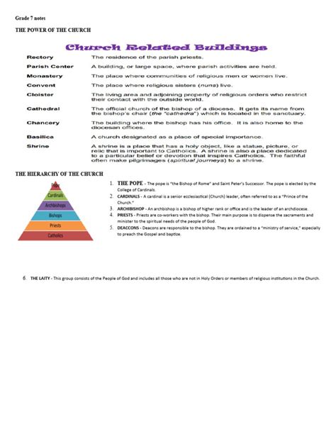 Grade 7 Notes Pdf