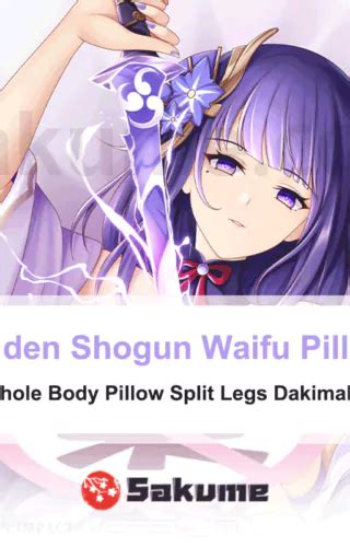 Dakimakura Onahole Pillow Unique Experience Sakume