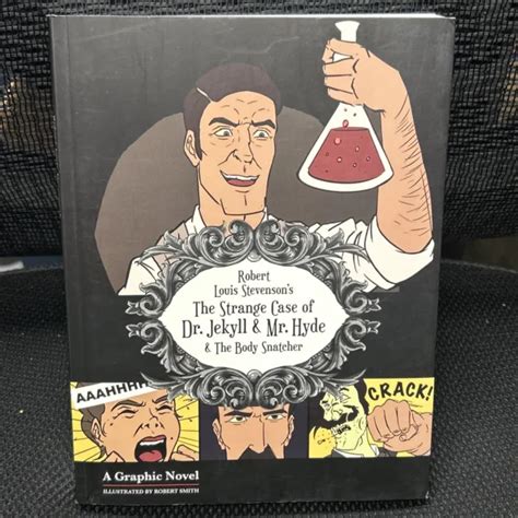 The Strange Case Of Dr Jekyll And Mr Hyde A Graphic Horror Nov Très