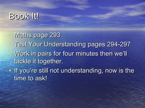 Floating And Sinking Ppt