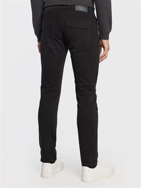 Pierre Cardin Jeansy 33110 000 7712 Czarny Slim Fit Modivo Pl