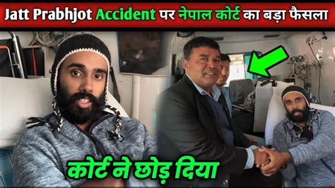 😃jatt Prabhjot Bike Accident Big Update Jatt Prabhjot Accident News