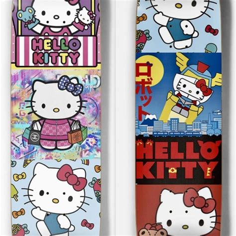 Skateboard Decks Made From Seven Ply Canadian Maple Depop