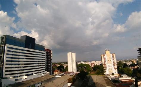 Após temporal granizo e estragos Meteorologia prevê mais chuva em