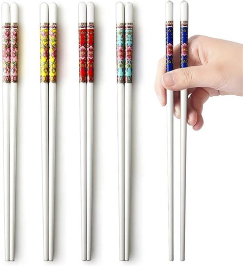 Багаторазові палички для їжі та суші набір паличок з кераміки