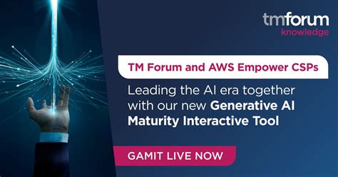 Generativeai Ai Telecommunications Innovation Tm Forum