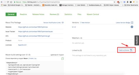 Publishing Your Android Library To Bintray Gradle Java Code Geeks