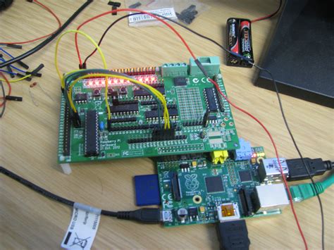 Servo Motors Raspberry Pi Development Notes