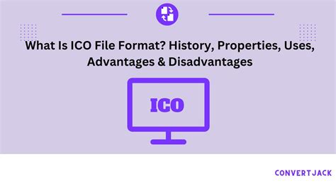 What Is Ico File Format History Properties Uses Advantages