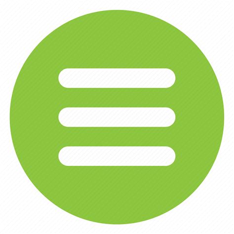 Hamburger Menu Icon Download On Iconfinder On Iconfinder