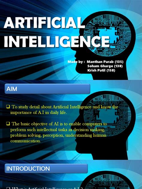 artificial intelligence pdf artificial intelligence intelligence