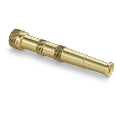 7 Garden Hose Brass Nozzle 428385 Garden Tools At Sportsmans Guide