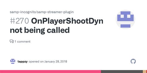 Onplayershootdynamicobject Not Being Called · Issue 270 · Samp