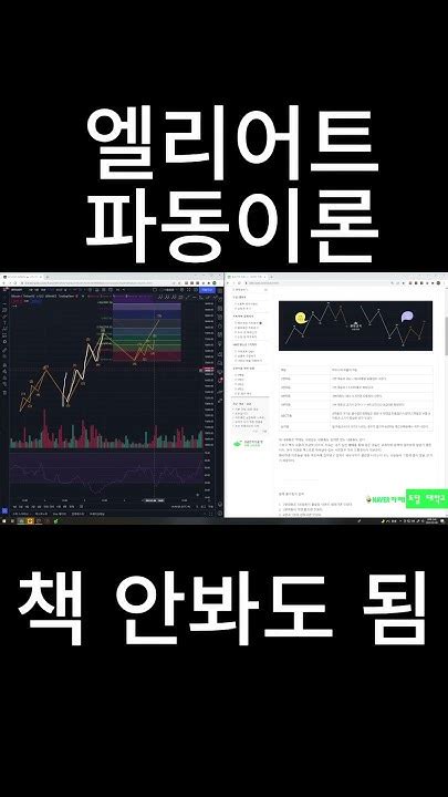 14엘리어트파동이론 책 안봐도 됨 비트코인 Youtube