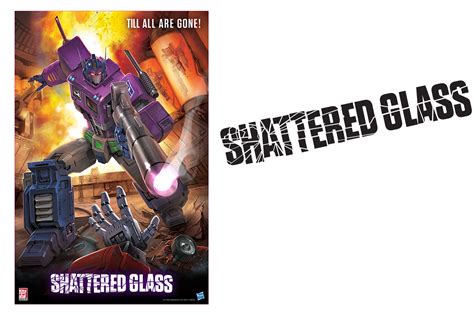 Transformers Shattered Glass Burdick Creative
