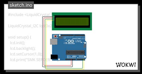 Lcd Dasar Wokwi Esp32 Stm32 Arduino Simulator
