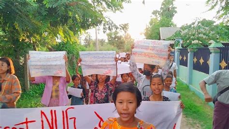 စစ်ကိုင်းတိုင်း ယင်းမာပင် ဆားလင်း ကြီး ရွာပေါင်းစုံသပိတ်စစ်ကြောင်းသည