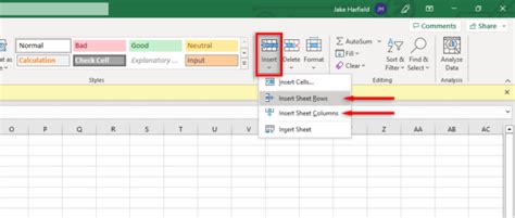 How To Insert Columns And Rows In Microsoft Excel Mobile Desktop And Web